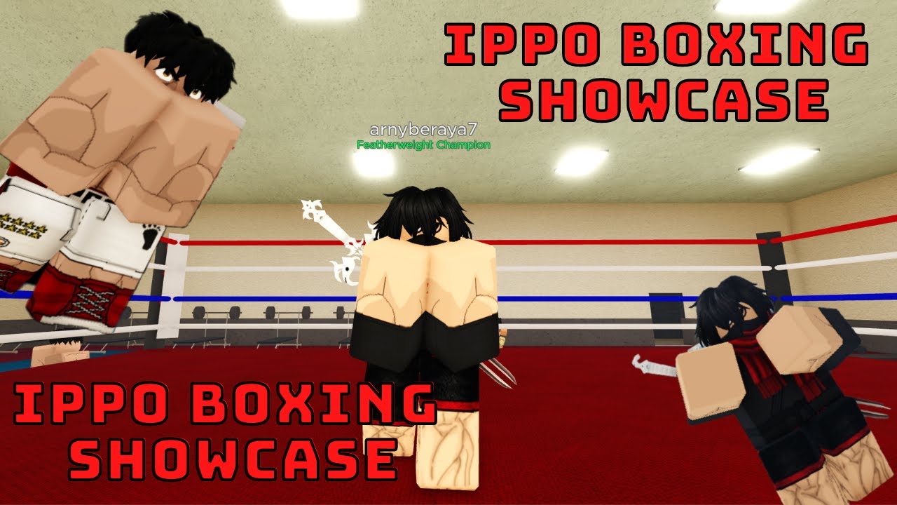 PROJECT BAKI 2 IPPO BOXING SHOWCASE!!! || NEW BOXING STYLE IN PROJECT ...