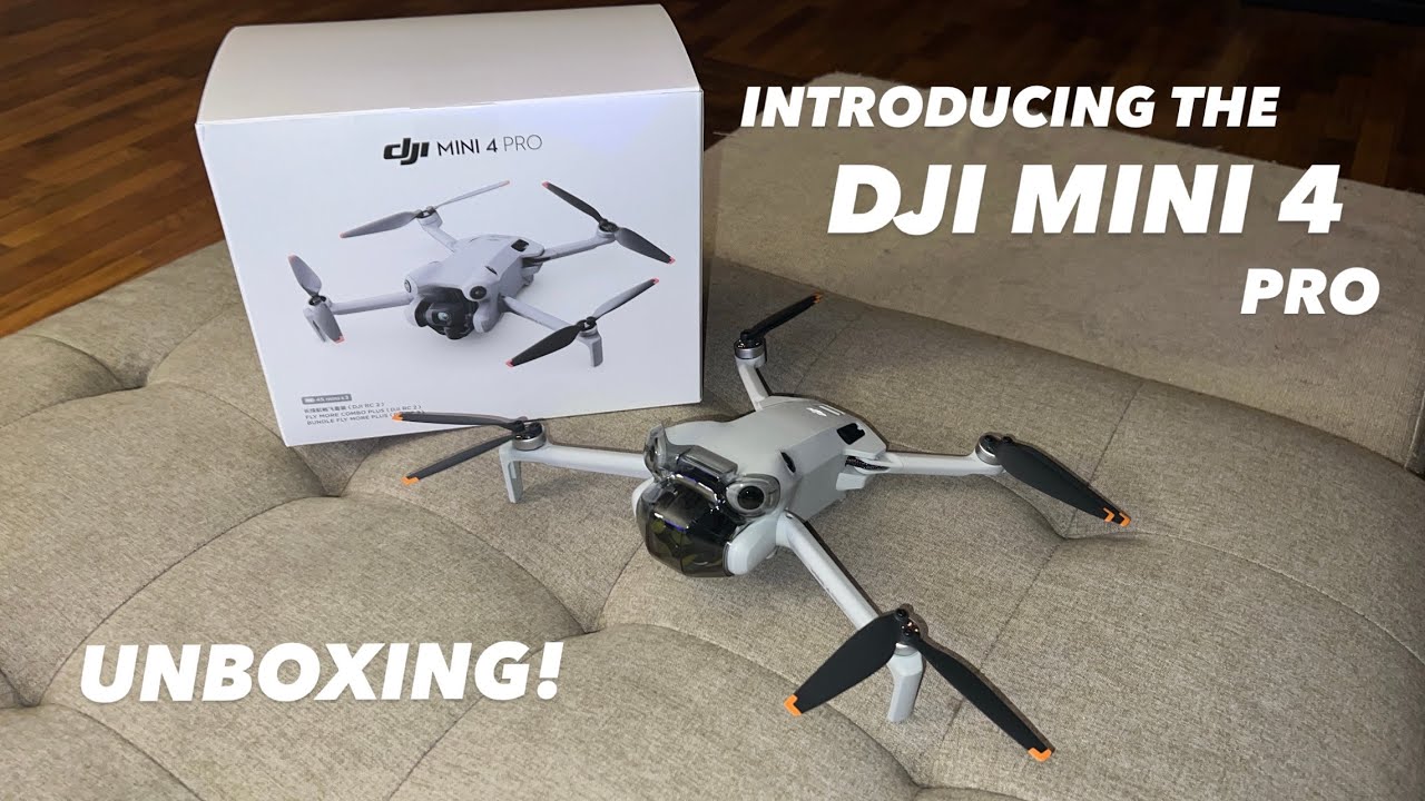 DJI Mini 4 Pro Unboxing and Overview! - YouTube