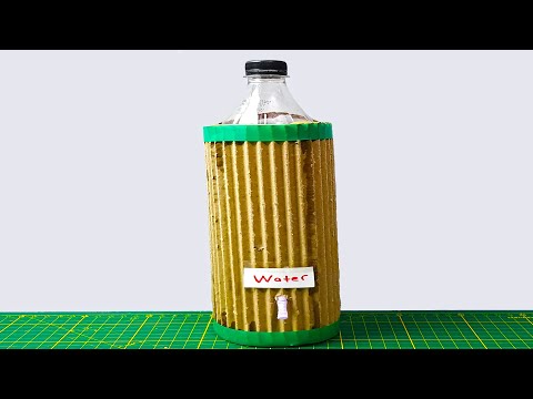 Teknoloji Tasarım Dersi Projesi - Kartondan Su Sebili Nasıl Yapılır