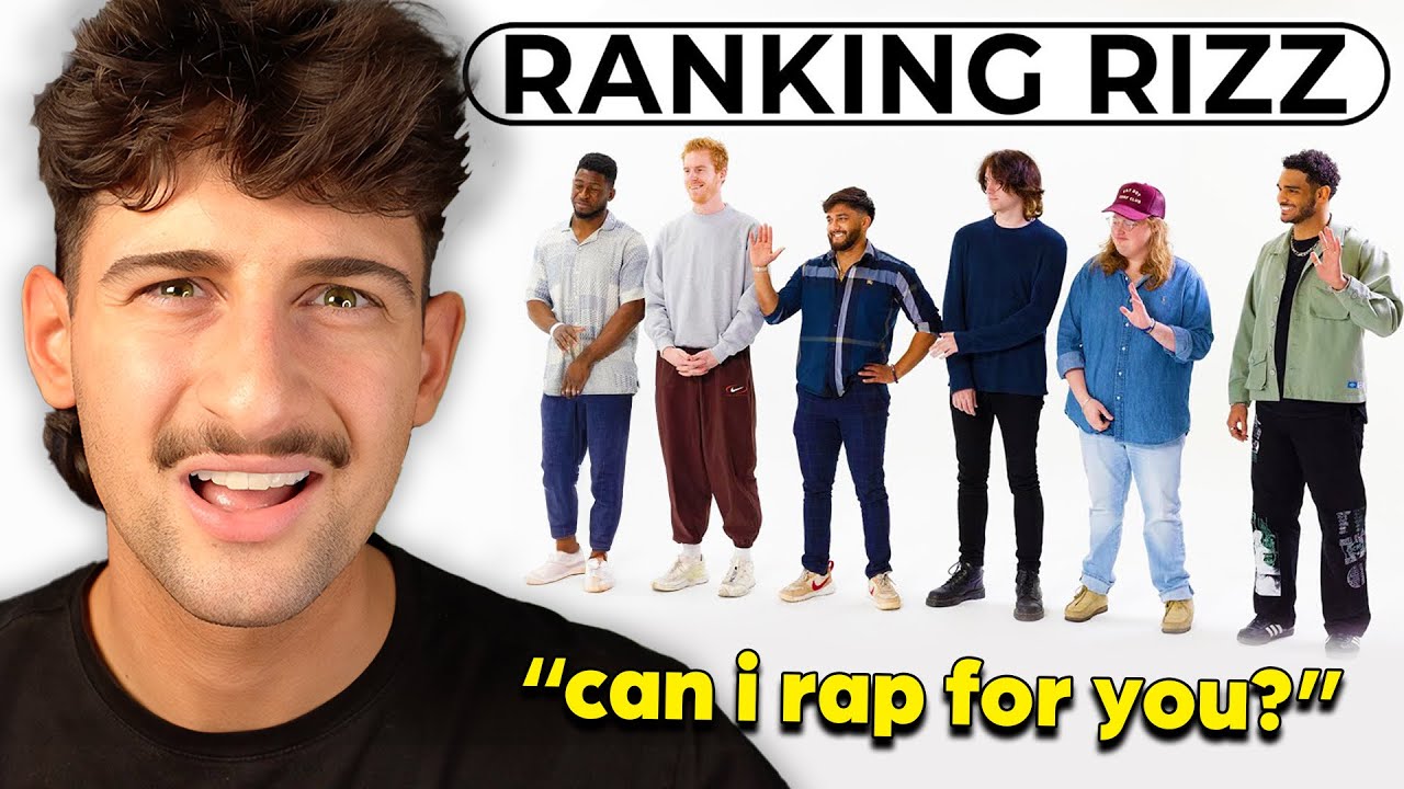 Ranking Men by their RIZZ - cringe - YouTube