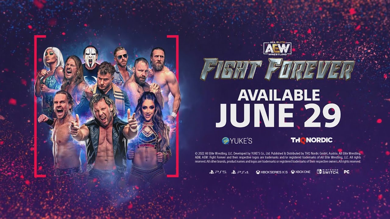AEW: Fight Forever - A Message from Kenny Omega | PS4, PS5 - YouTube