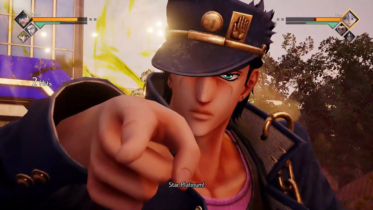 JoJo's Bizarre Adventure - Jotaro Kujo | Jump Force - YouTube