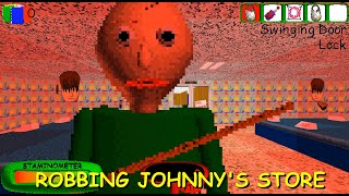 Baldi's Doppelgänger Attack - Baldi's Basics Mod @MediaGamesGuide