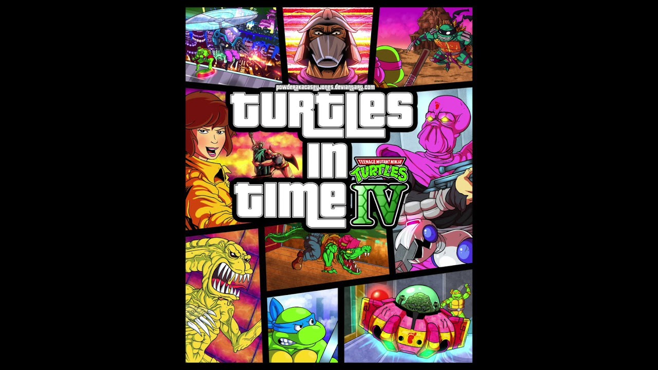 TMNT In Time - Neon Night Riders (Super Nintendo Version) - YouTube