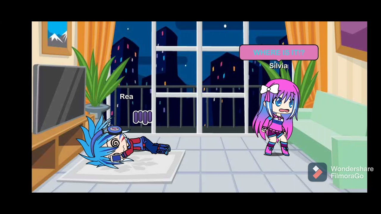 Pokemon eeveelution squad Gacha life, Silvia's Special skateboard - YouTube