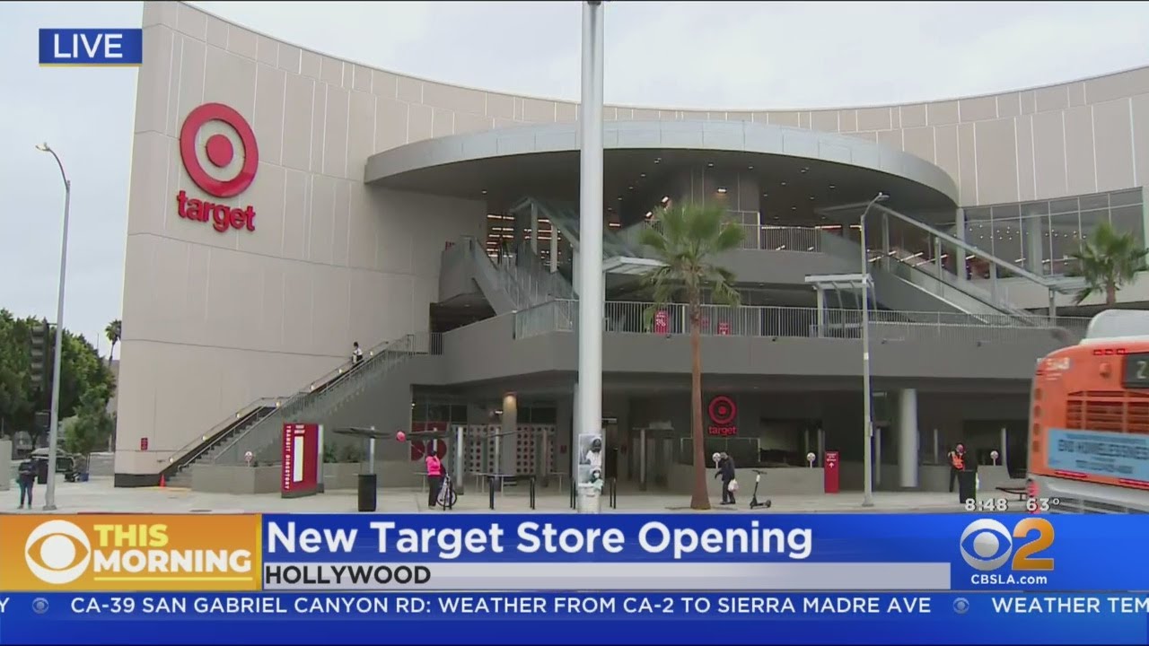 It Took 12 Years To Complete New Target Store Opening In Hollywood ...