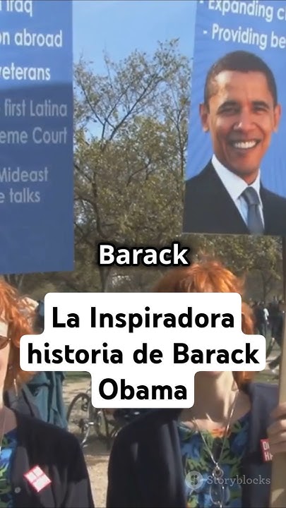 La Inspiradora historia de Barack Obama #BarackObama # ...
