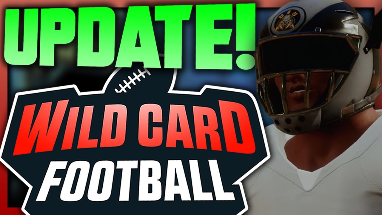 Update FINALLY! Trading Cards is BACK in Wild Card Football! - YouTube