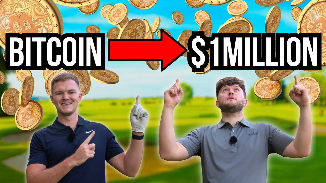 CAN BITCOIN REALLY REACH $1,000,000? (3 HOLE GOLF SCRAMBLE) - YouTube