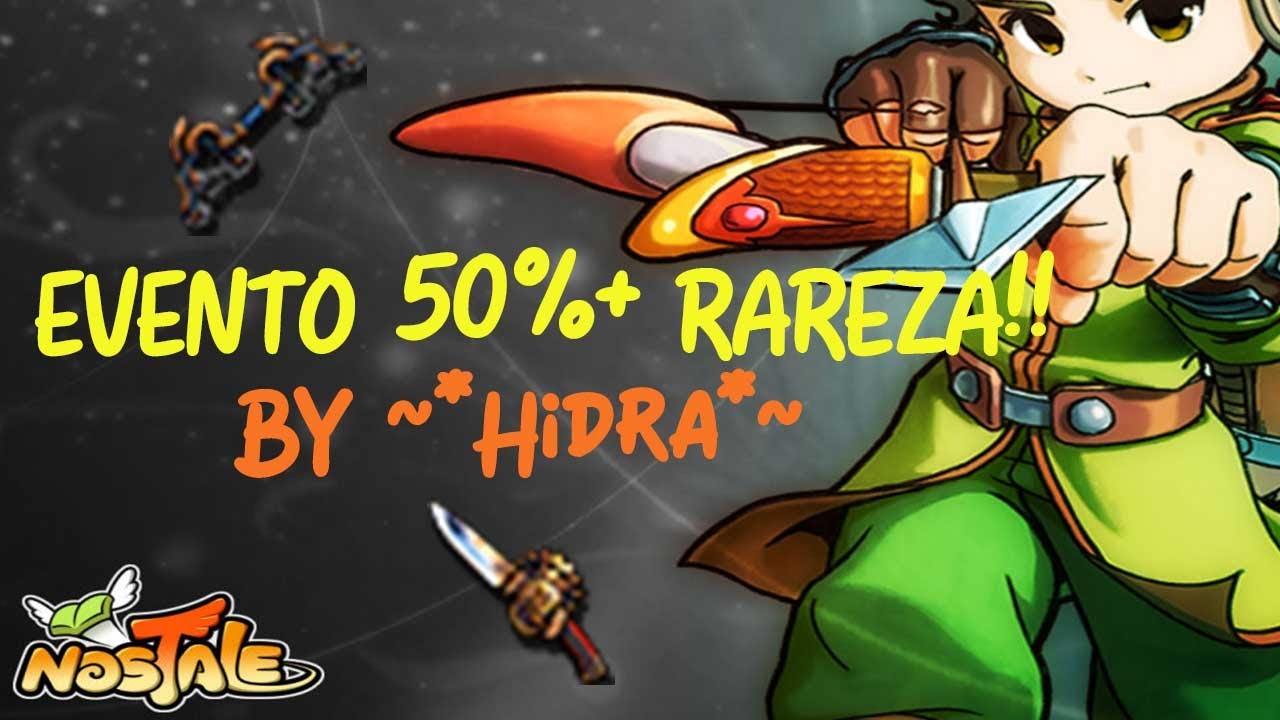 Evento Mejora RAREZA de Equipo | Tirando Arco y Daga C83! NosTale ...