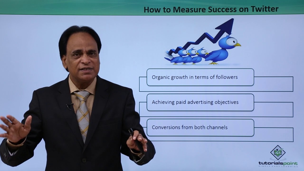 Twitter Marketing – How to Measure Success on Twitter - YouTube
