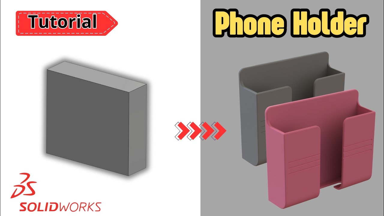 Create good Product Designs for Manufacturing in SOLIDWORKS - YouTube