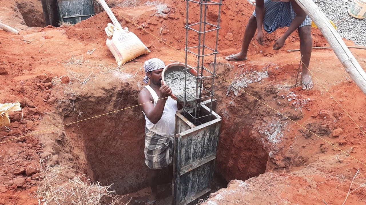 Concrete Footings Shuttering at Patsy Morris blog