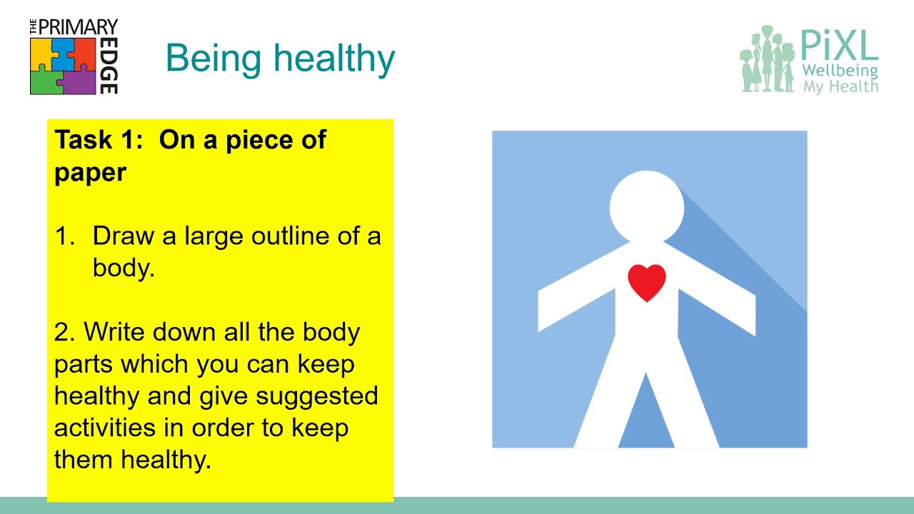 PSHE healthy bodies Year 6 - YouTube