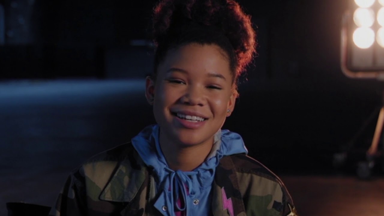 Storm Reid: THE INVISIBLE MAN - YouTube