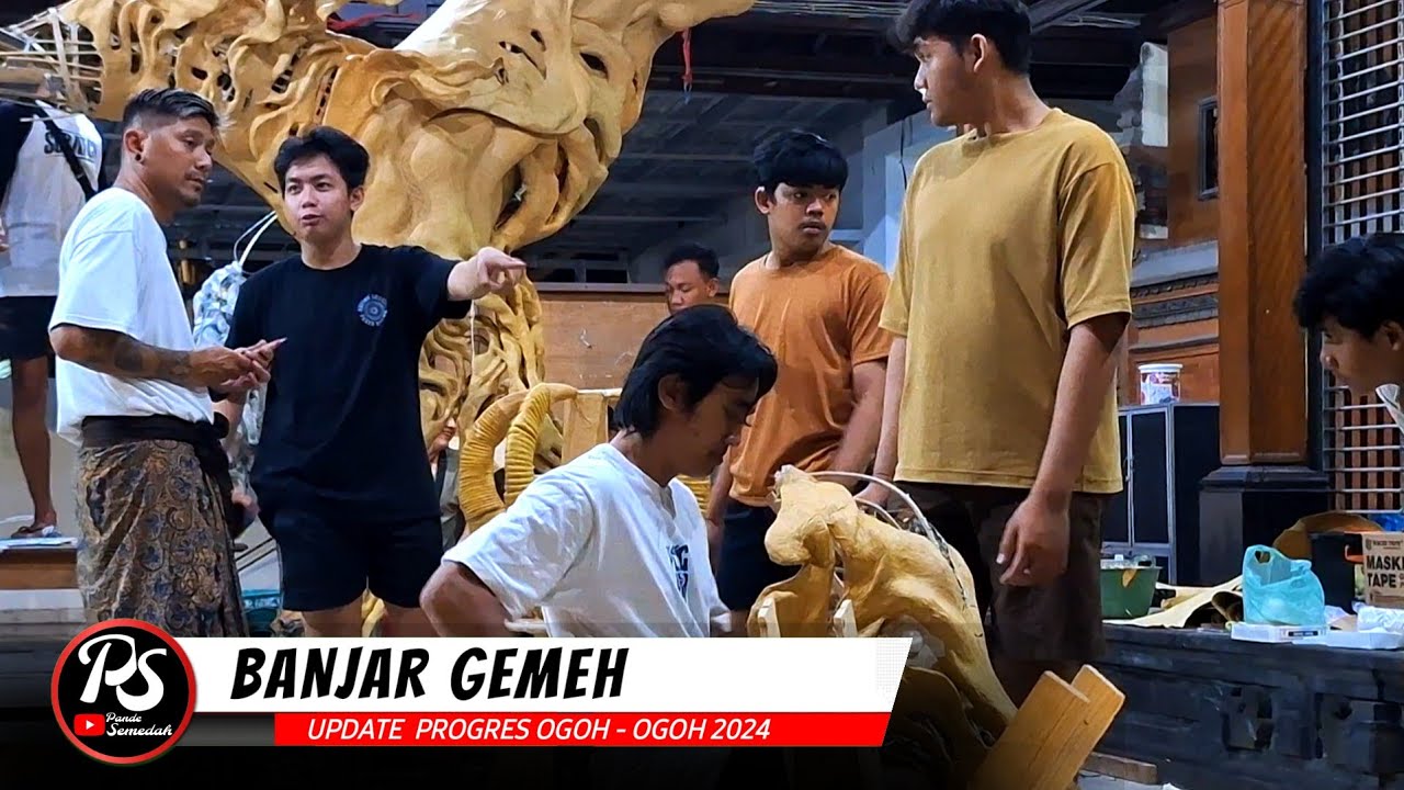 Update progres "LALIARAN" Banjar Gemeh ‼️ ogoh ogoh2024 - YouTube