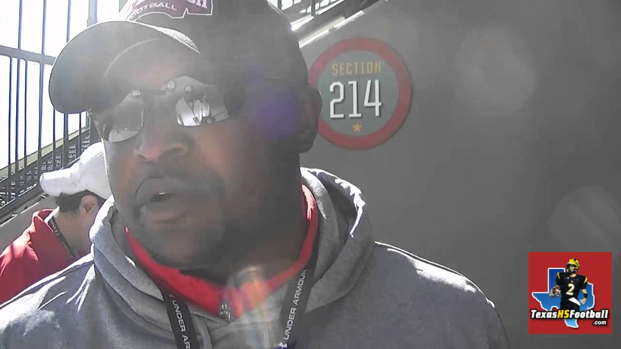 DeSoto coach Claude Mathis - Under Armour All-America Practice - YouTube