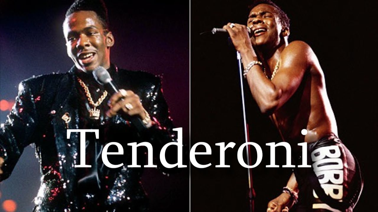 "Tenderoni" Bobby Brown 80's R&B Sample Type Beat (Prod. By Like O ...