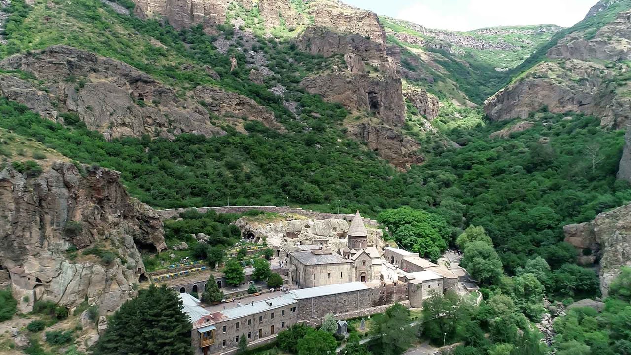 Գեղարդի վանք /Geghard Monastery (100 Archaeological monuments of ...