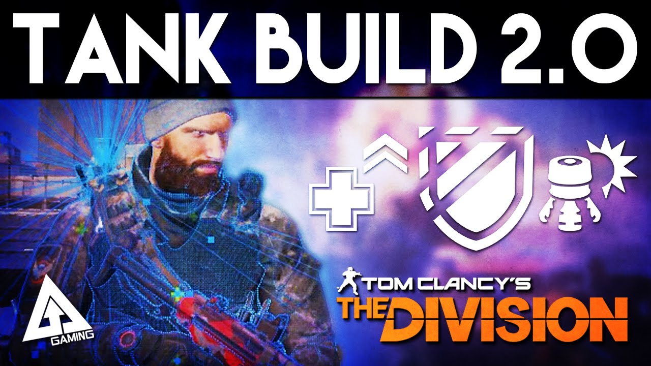 The Division Best Tank Skill & Talent Build | Best of Builds - YouTube