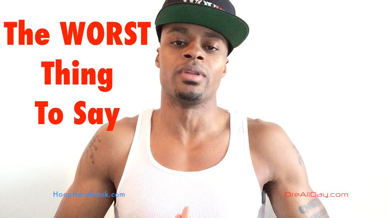 The WORST Thing You Can Say To A Succesful Person Dre Baldwin YouTube the-worst-thing-you-can-say-to-a-succesful-person-dre-baldwin-youtube