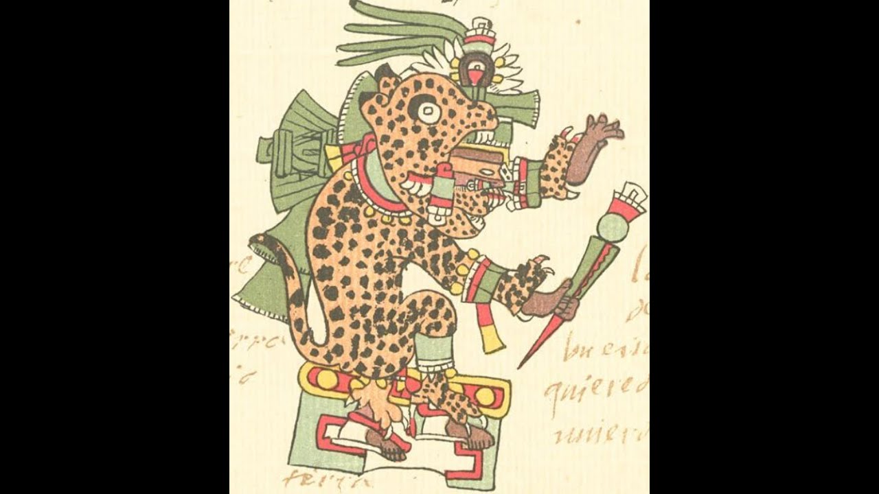 Tepeyollotl: The Aztec God of Mountains, Jaguars, and Earthquakes - YouTube