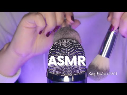 ASMR Intense Microphone Brushing different Brain Tingling Brushes (No Talking) - YouTube