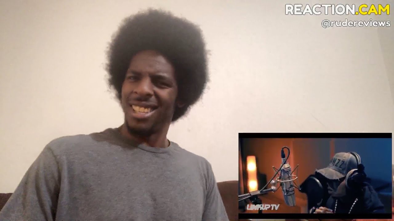 Tremz - Behind Barz | Link Up TV – REACTION.CAM - YouTube