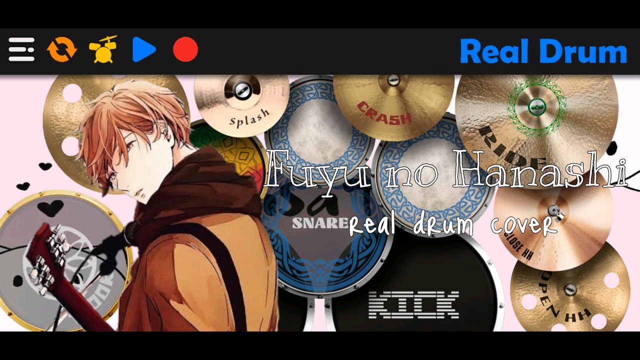 Fuyu no Hanashi | Real Drum Cover | Given OST - YouTube