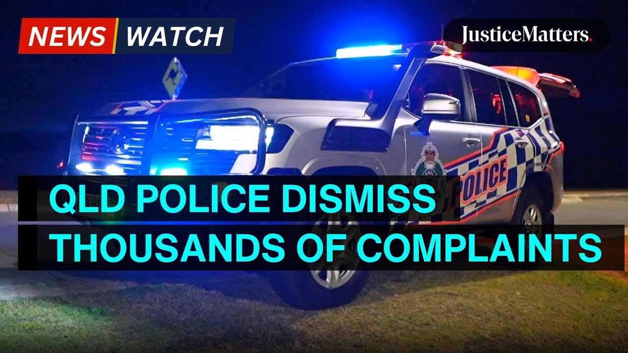 Qld Police dismiss thousands of misconduct complaints. - YouTube