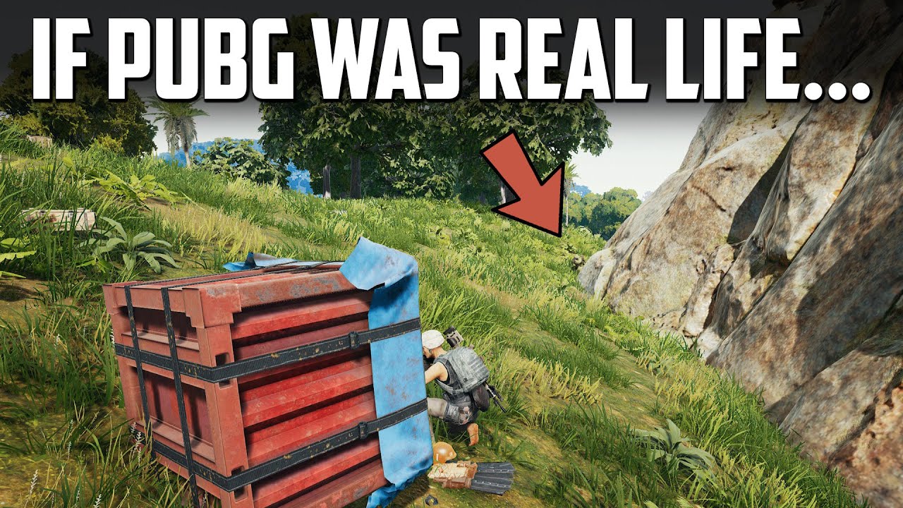 This is How I Would Play a Real Life Battle Royale - YouTube