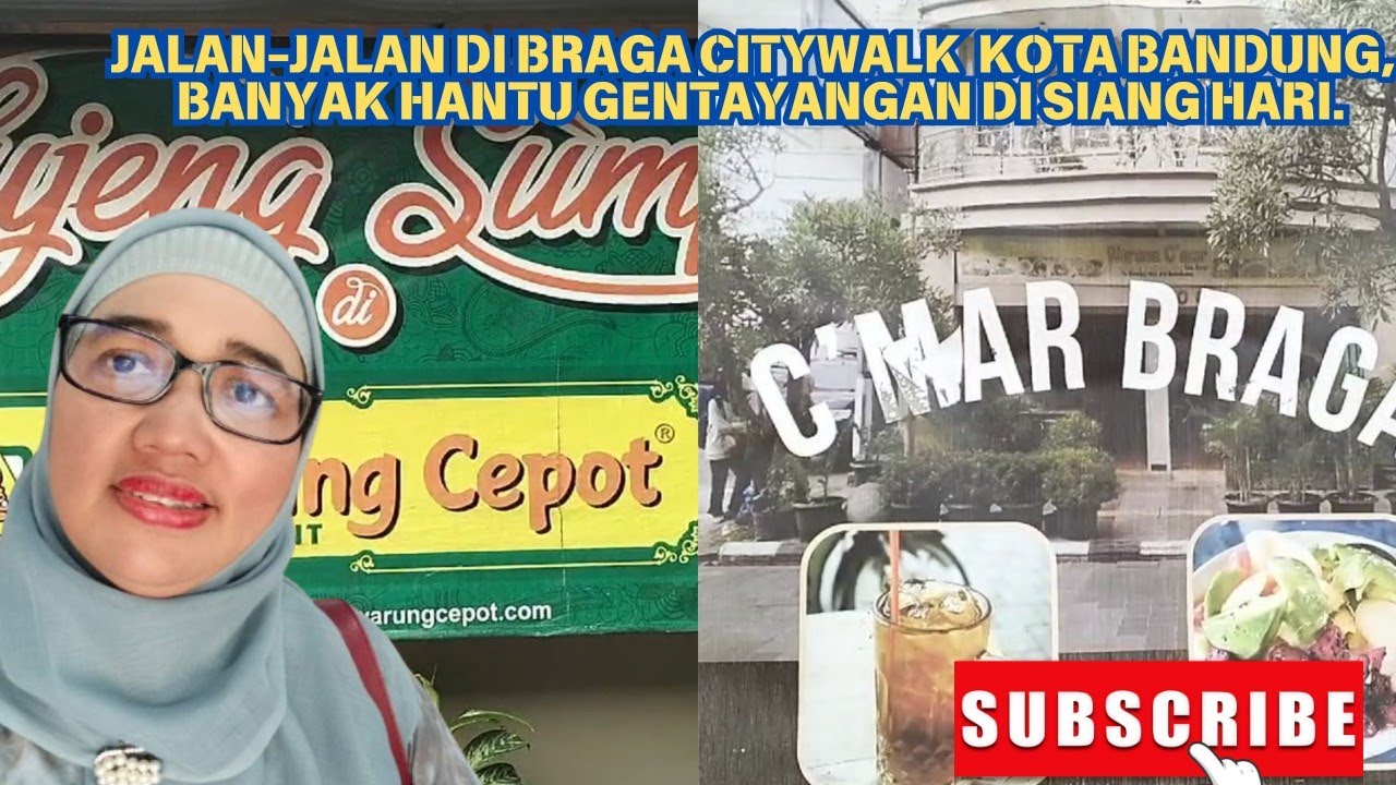 Kulineran Di Bandung, Menu Sunda Resto Warung Cepot dan Ci’k Mar - YouTube