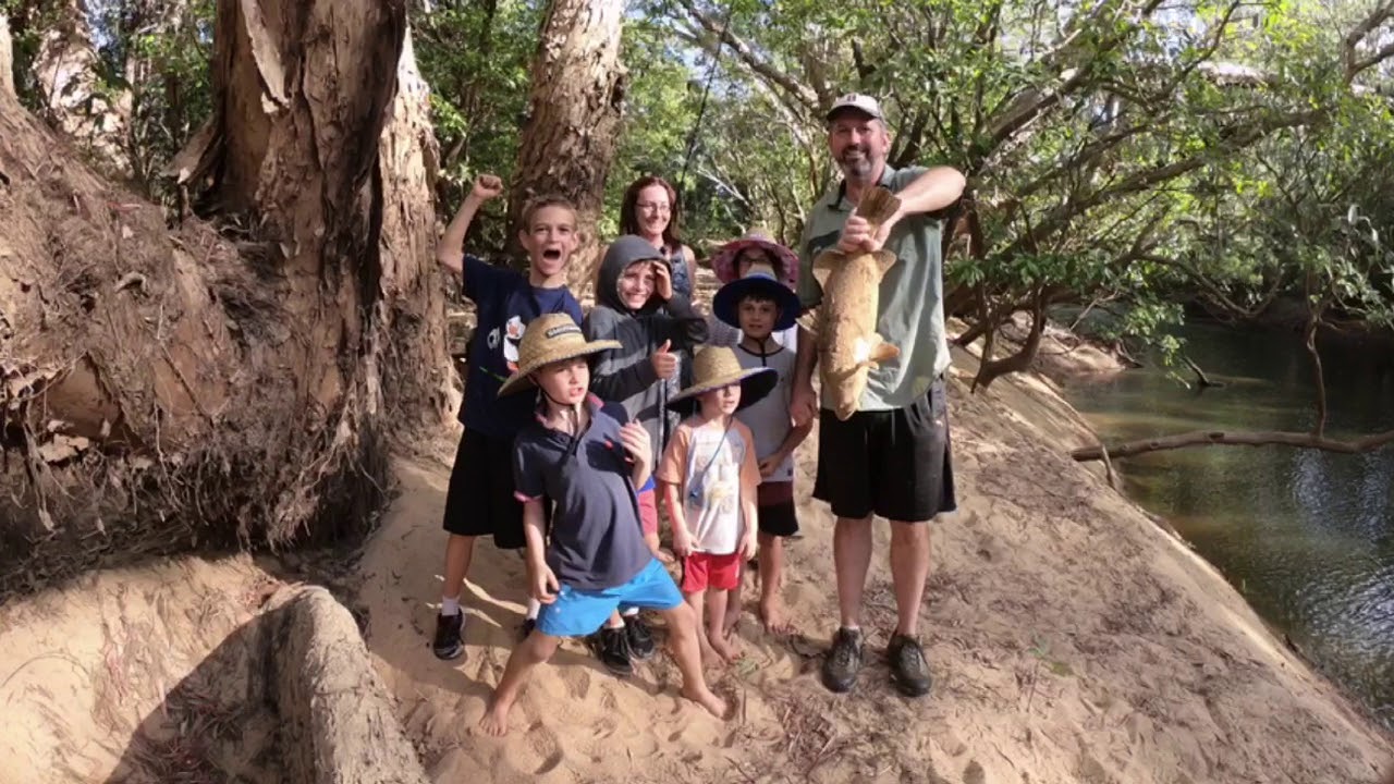 Cape York, Coen River - YouTube