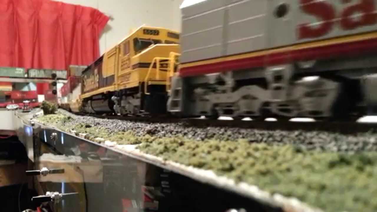 Stack train at Danforth - YouTube