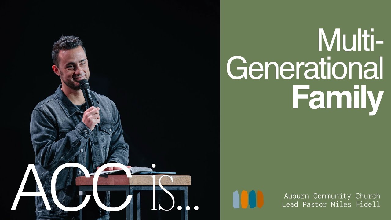 Multi-Generational Family - Miles Fidell - YouTube