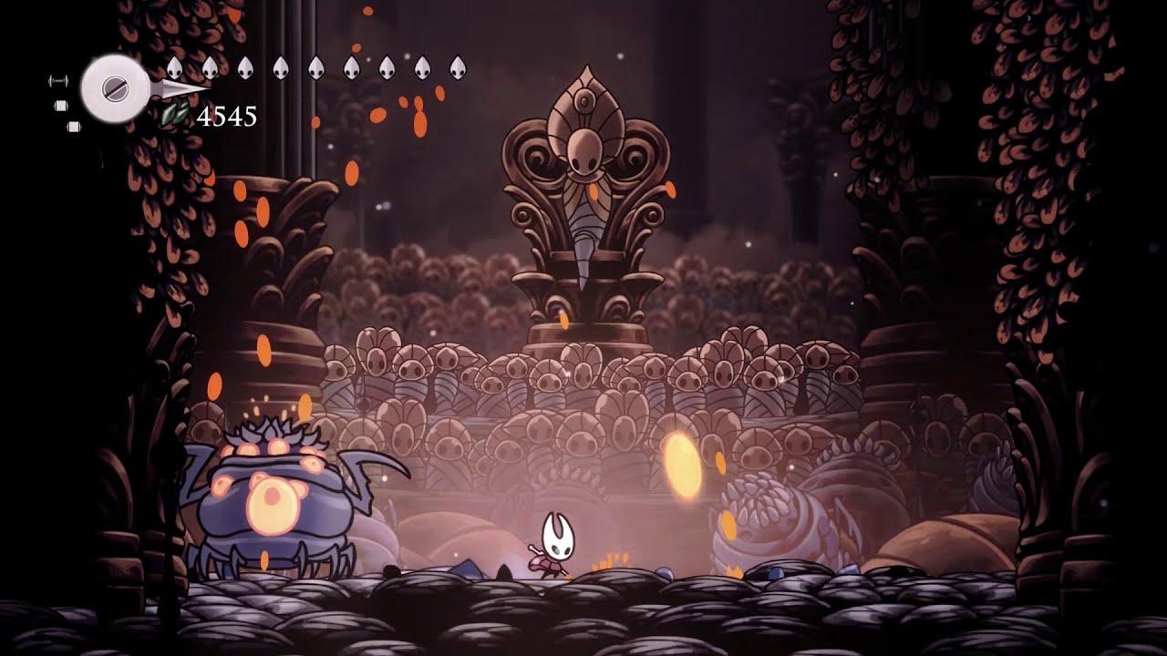 Brooding Mawlek | Radiant | Hollow Knight: Godmaster - YouTube