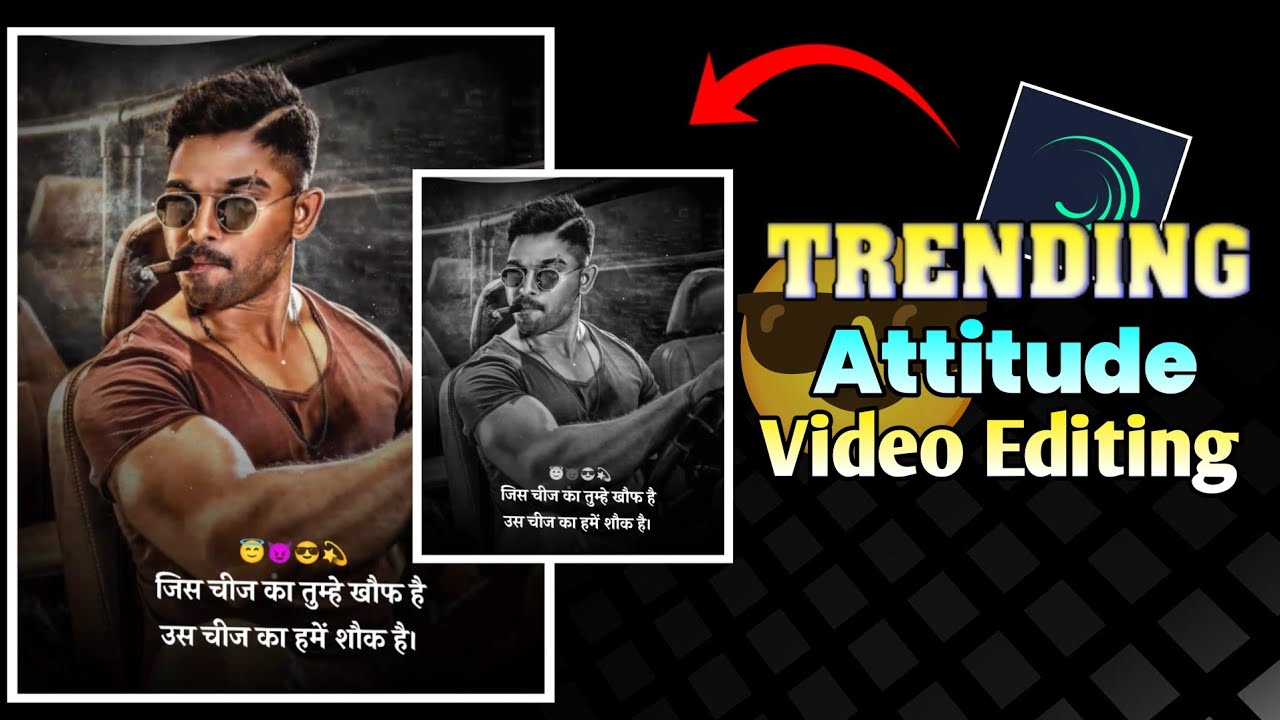 Attitude Video Editing | Boys Attitude Video Editing | New Viral ...