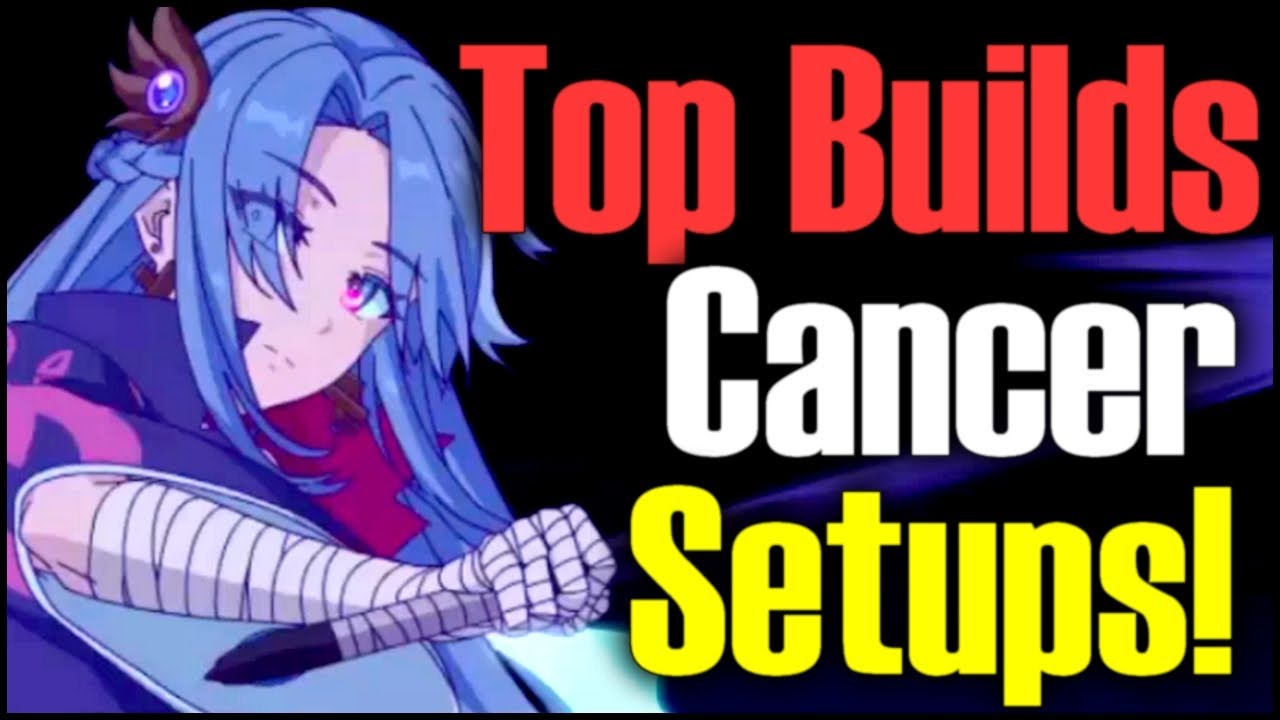 Top Cancer Setups & Builds! Even Choux Can't Win! - YouTube