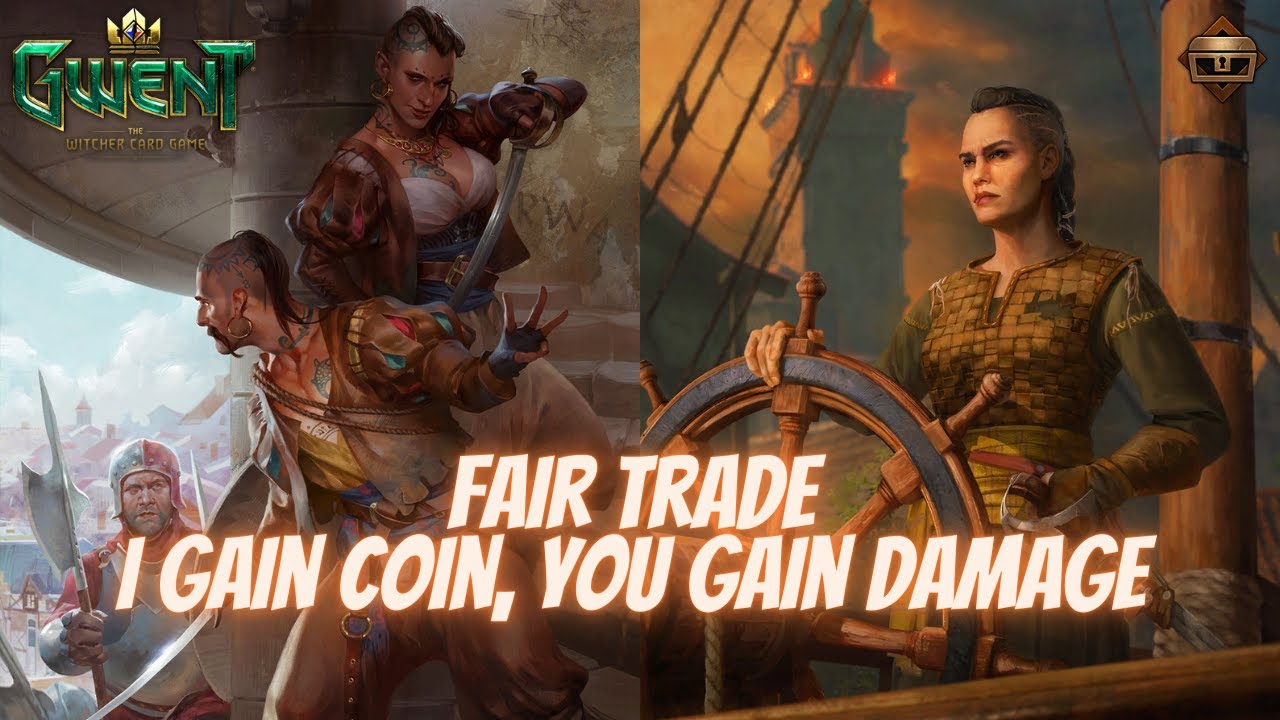 GWENT | I Gain Coin - You Gain Damage | Hard ASMR Fair Trade Meme ...