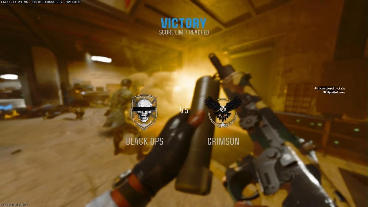 Call of Duty ranked clip - YouTube