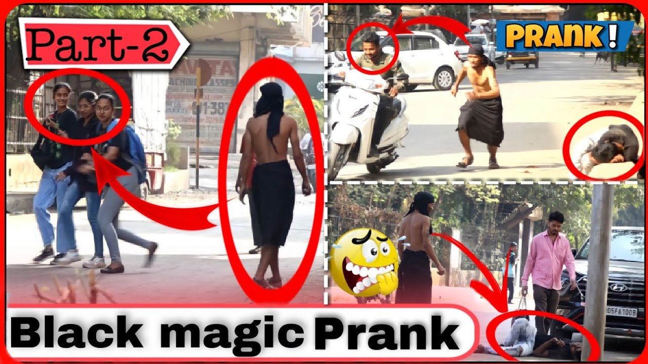Black Magic Prank Gone Wrong 😳😳 Part-2 | Hypnotize Prank @RP033 - YouTube