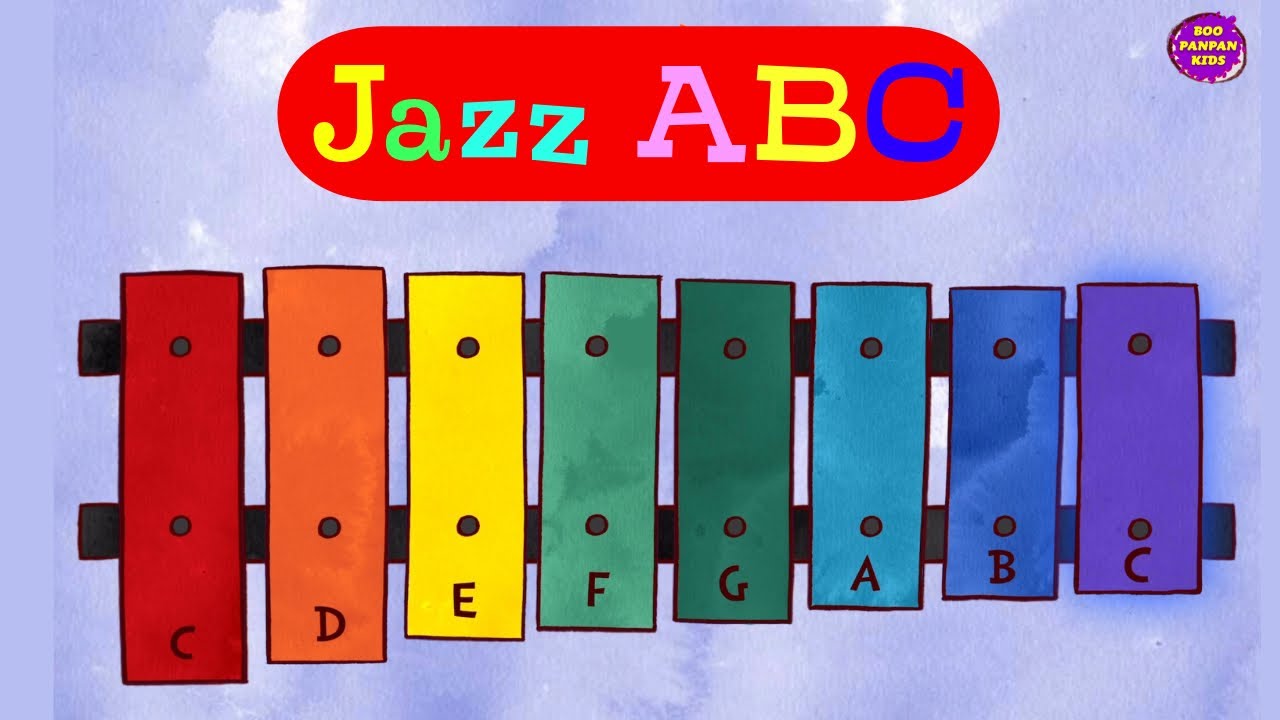 Jazzy ABC: Learning Letters with Musical Instruments | Boopanpankids ...