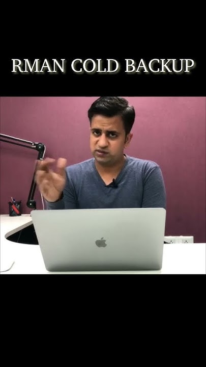 RMAN Cold Backup - YouTube