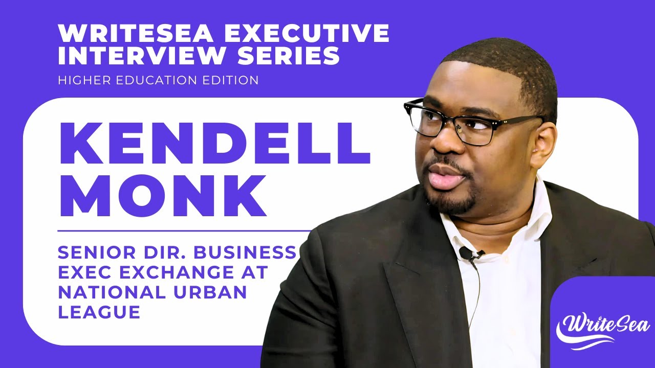 How Kendell Monk is Driving Career Success for Students | Voices of ...
