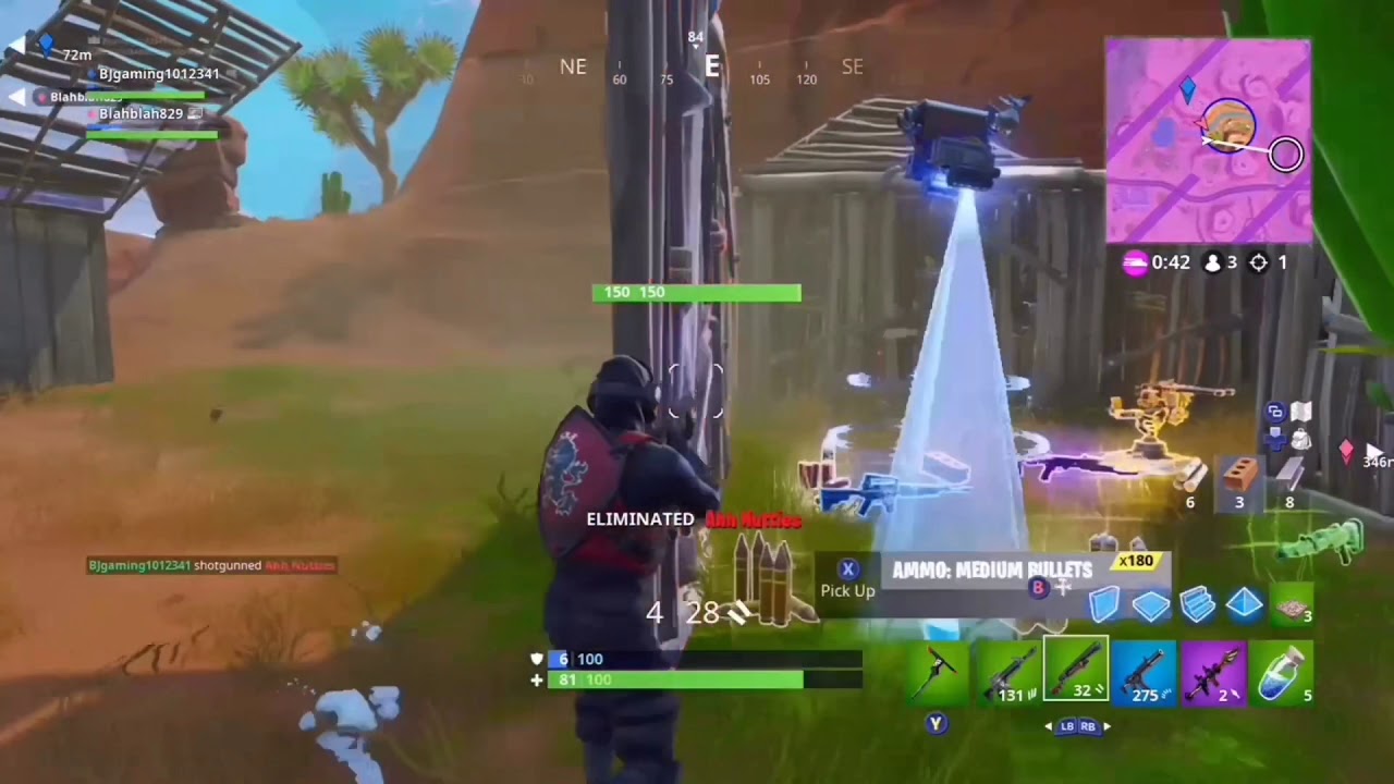 Stealth Reflex - Fortnite Montage - YouTube