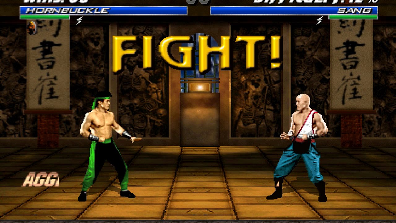 Hornbuckle Mortal Kombat