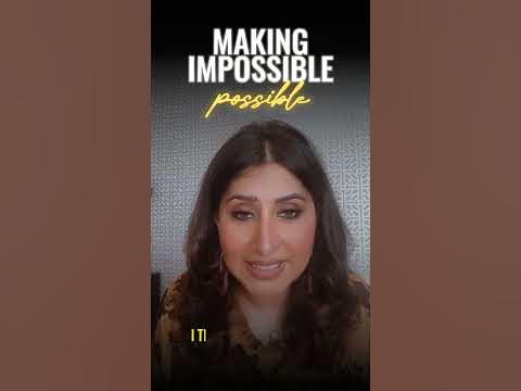 MAKE "IMPOSSIBLE" - "POSSIBLE" | Puja Puneet - YouTube