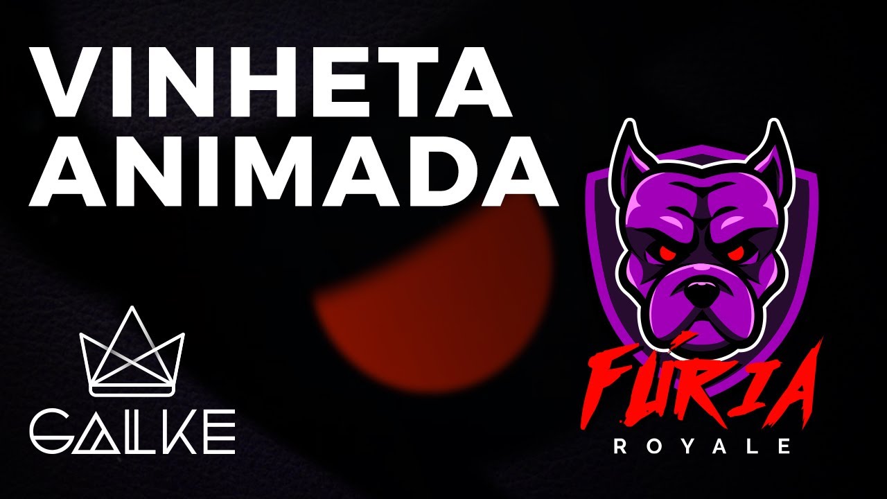 Fúria Royale : Vinheta para introdução animada - YouTube