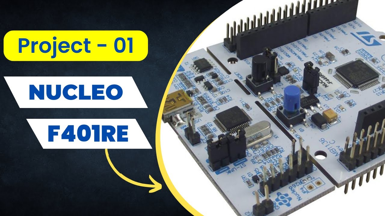 Arm Keil Studio Cloud | STM32 Nucleo F401RE | Blink LED2 using wait ...