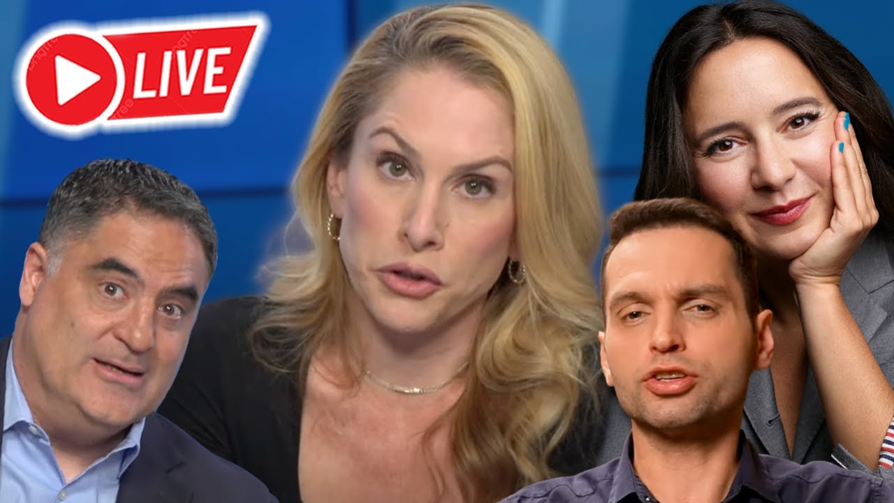 FULL SHOW: Ana Kasparian TEAMS UP with Bari Weiss, Red Scare Pod ...